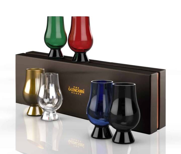 Glencairn Coloured Glass Blind Tasting Set - Whisky tasting