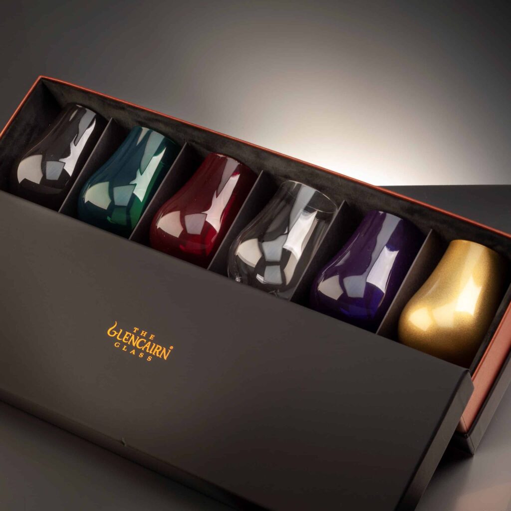 Glencairn Coloured Glass Blind Tasting Set - Whisky tasting