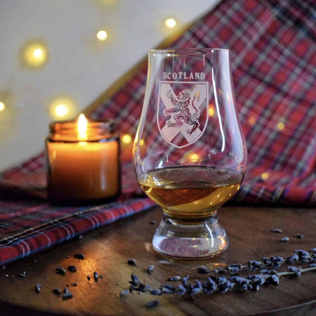 Glencairn Scottish Gift Set of 4 | Whisky Scottish Gifts