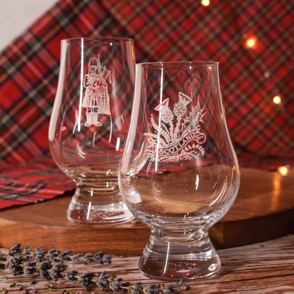 Glencairn Glass - Scottish Gift Set of 6 | Whisky Gift Pack